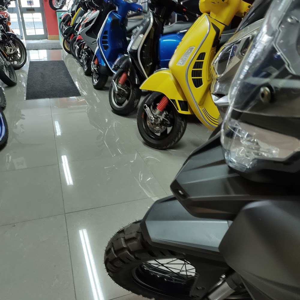 DEL BASSO | Motorcycle & Scooter Dealers in Hitchin, Hertfordshire ...